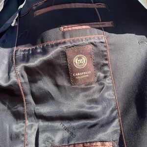 Caravelli | Suits & Blazers | Mens Black Suit | Poshmark